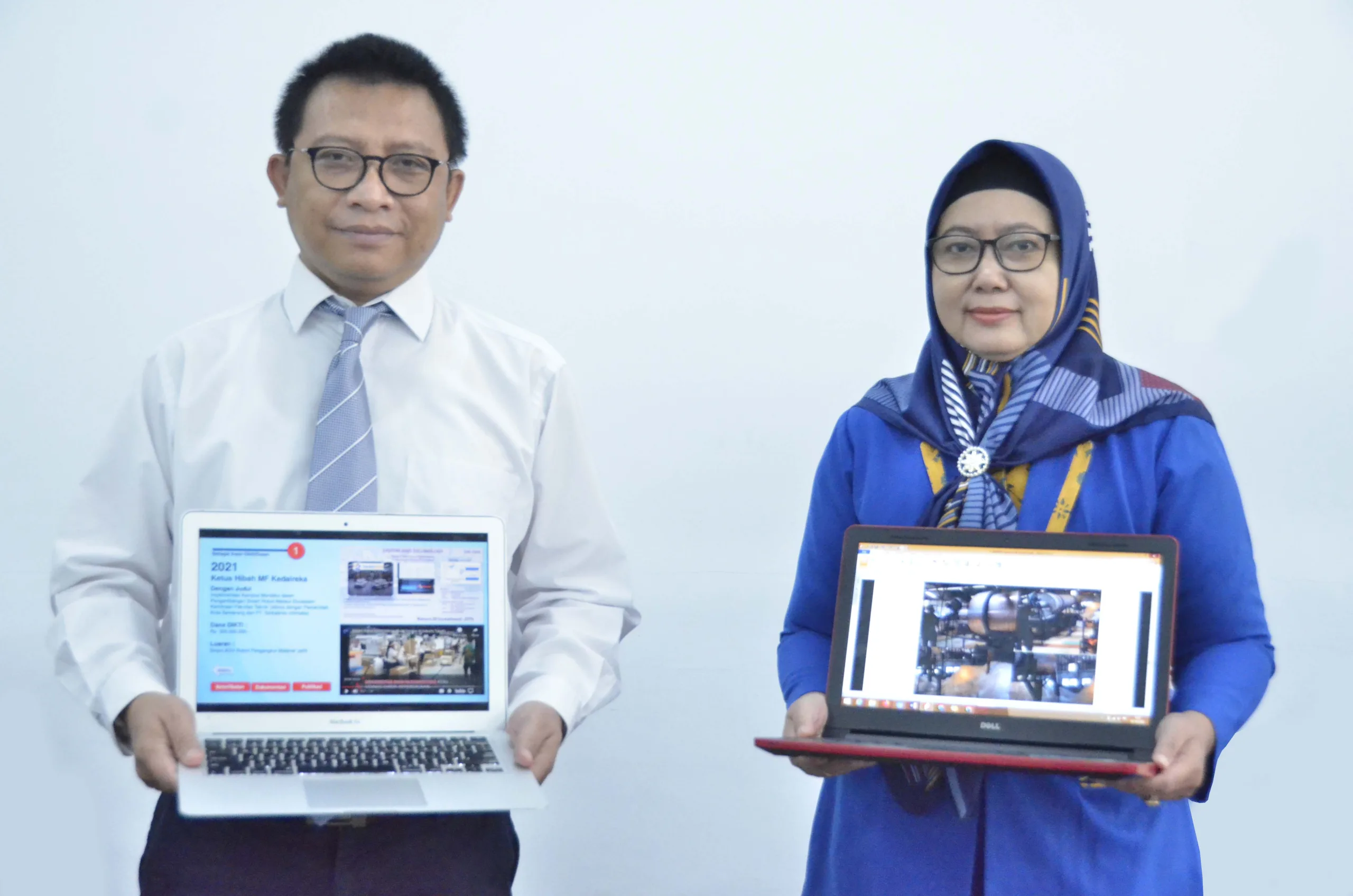 RUTIN HASILKAN INOVASI YANG BERMANFAAT, DUA DOSEN UDINUS RAIH PRESTASI DI ACADEMIC LEADER TAHUN ...