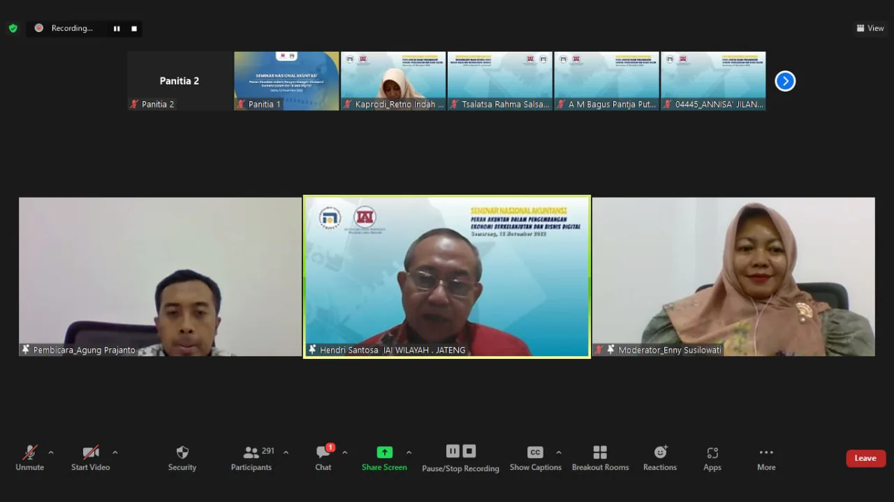 SIAPKAN MAHASISWA HADAPI TRANSFORMASI DIGITAL, FEB UDINUS HADIRKAN ...