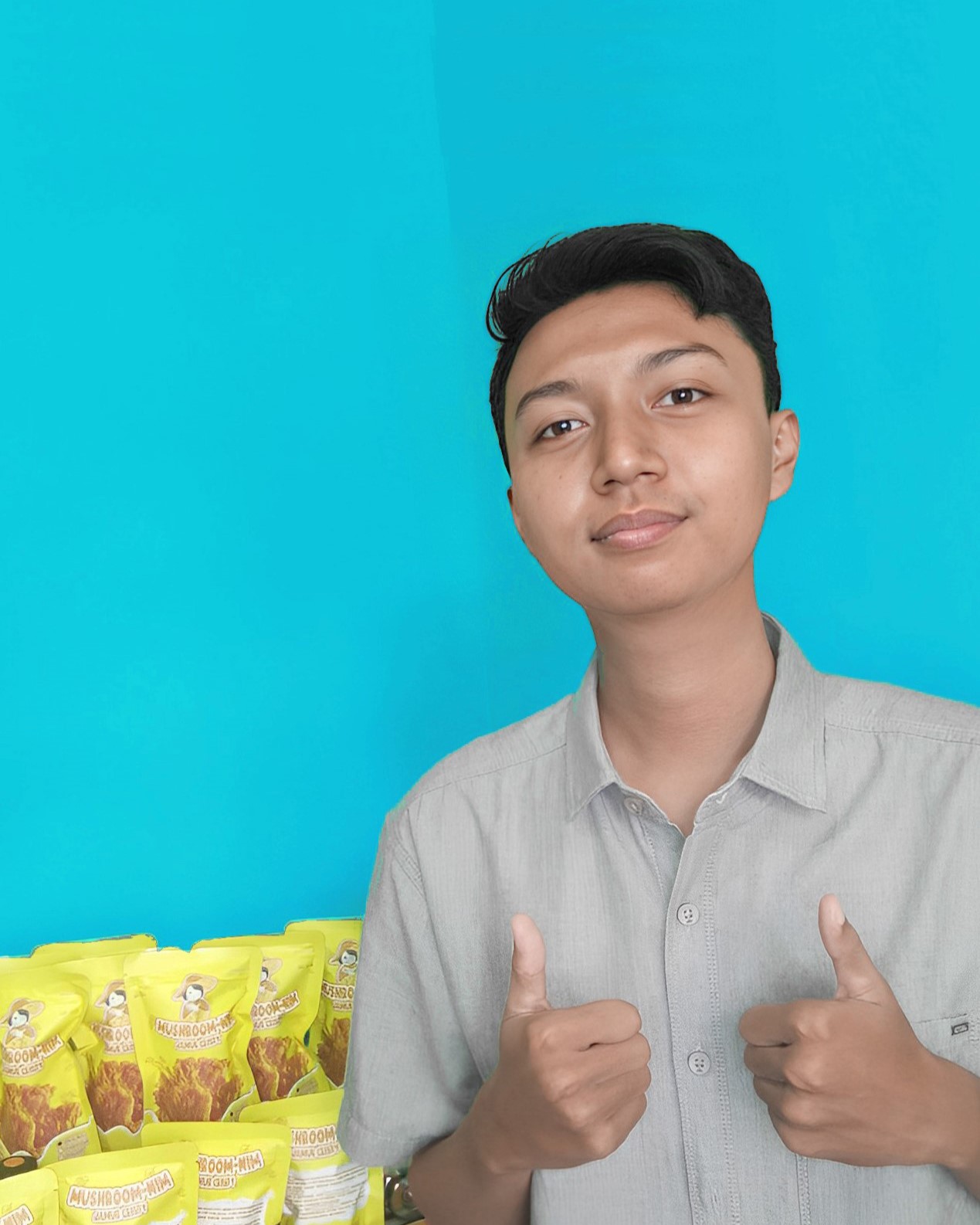 AKTIF IKUTI PROGRAM KEWIRAUSAHAAN SELAMA KULIAH, USAHA JAMUR CRISPY ...