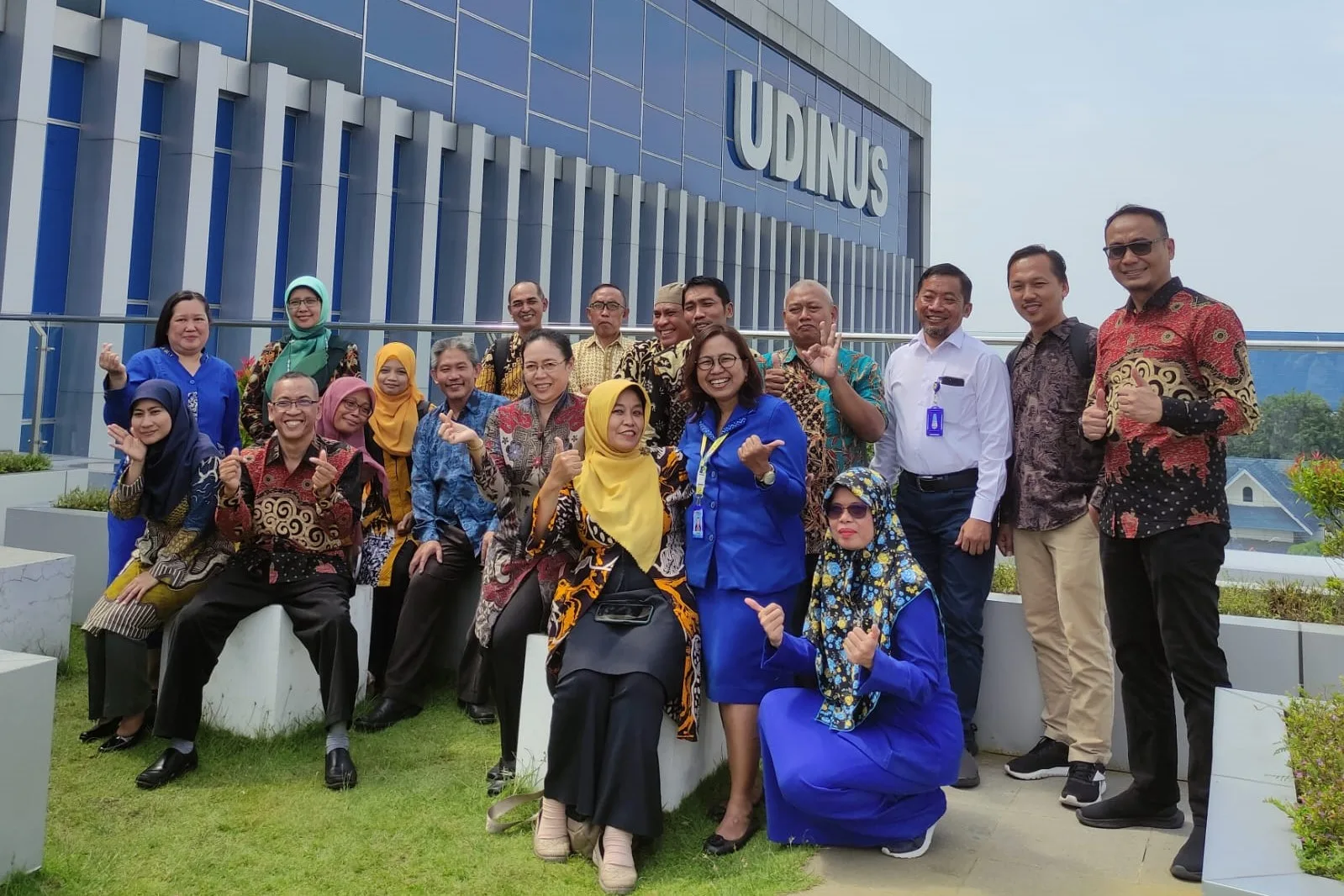 UDINUS TERIMA KUNJUNGAN DARI UNRIYO, BEBERKAN PENGELOLAAN PERGURUAN ...