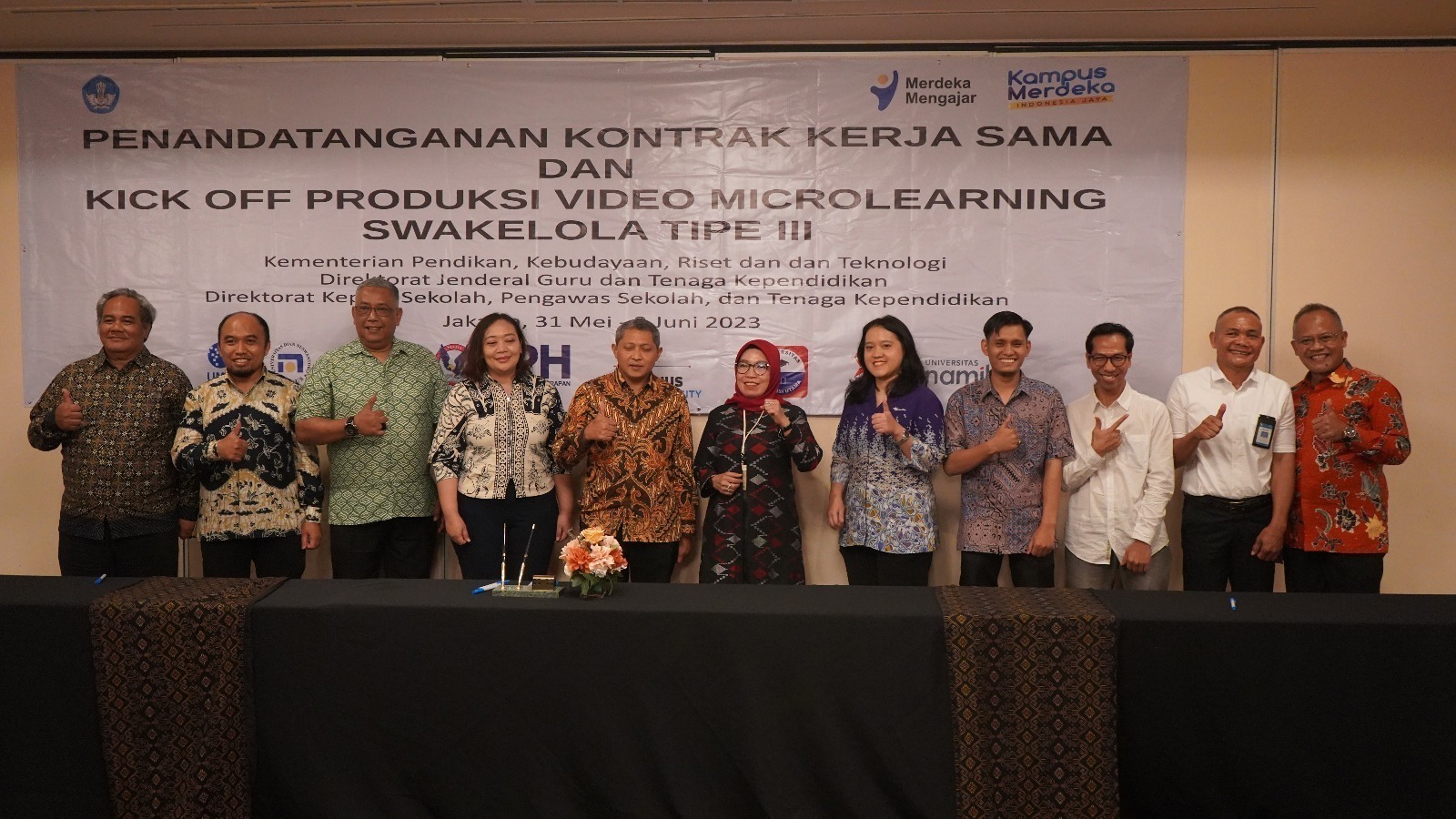 PRODI D-4 FTV UDINUS DIGANDENG KEMDIKBUD RISTEK PRODUKSI PULUHAN VIDEO ...