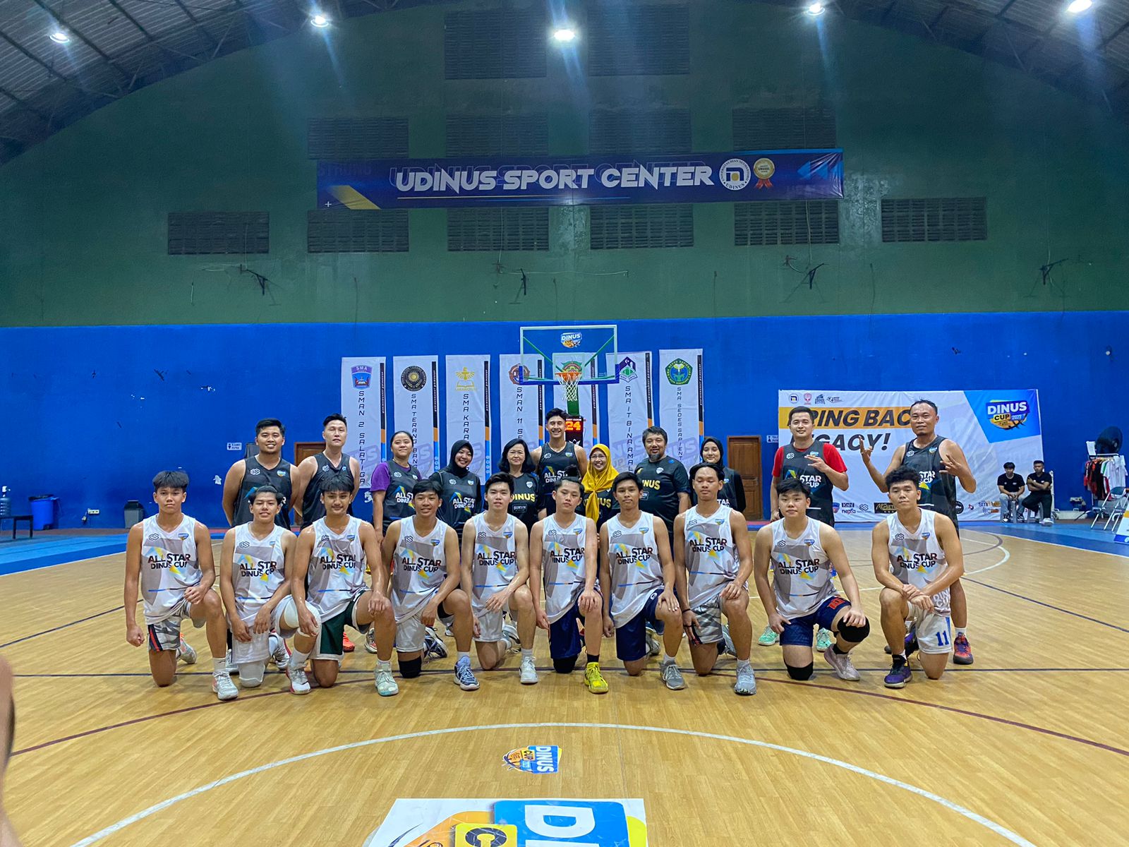 DINUS CUP KEMBALI DIGELAR, PEMAIN BASKET DARI IBL, MUHAMAD ARIGHI TURUT ...