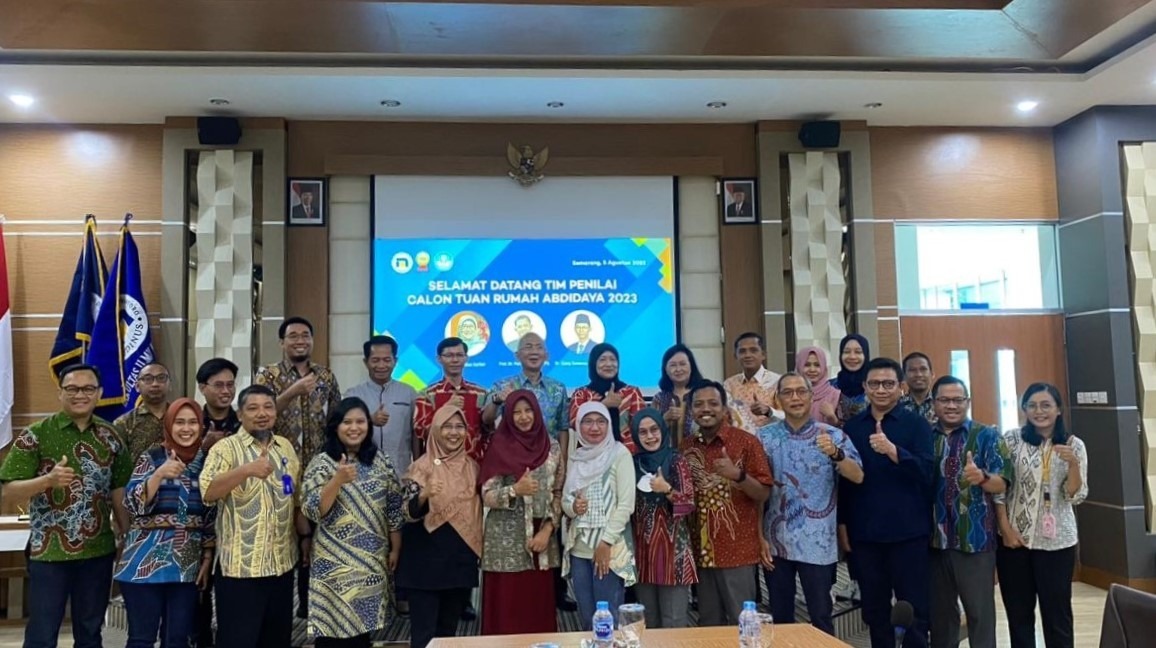 UDINUS SIAP JADI TUAN RUMAH KEGIATAN ABDIDAYA ORMAWA