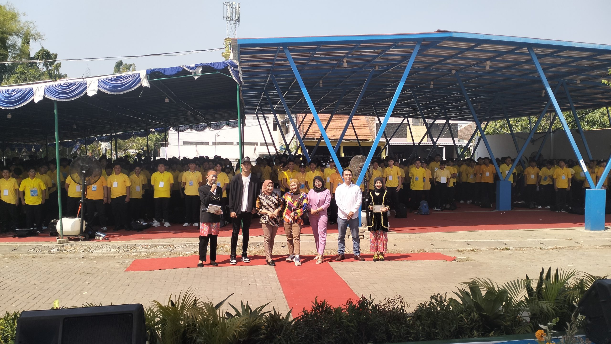 DENOK KENANG DI DINUS INSIDE 2023 JADI AJANG LATIH CRITICAL THINKING ...