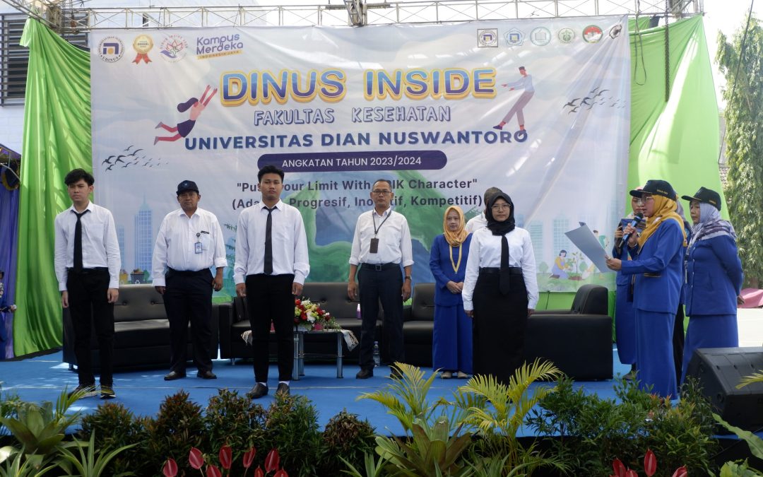 pelantikan fkes udinus - Udinus - Universitas Dian Nuswantoro