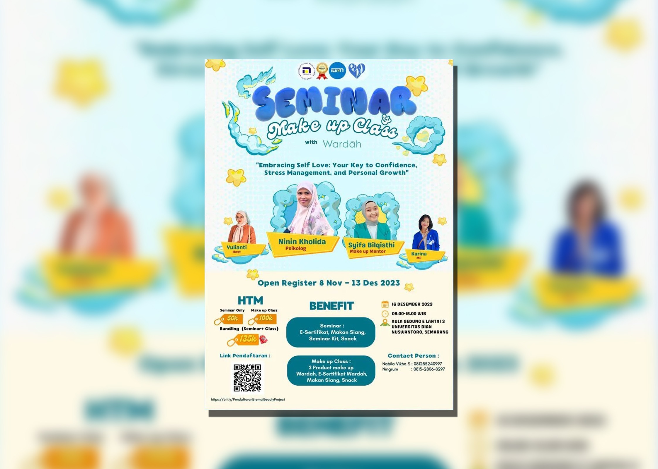 Kenali dan Cintai Diri Sendiri Bersama Ilkom Udinus Kenali dan Cintai Diri Sendiri Bersama Ilkom Udinus