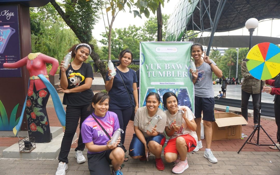 Kampanye Tumbler Prodi Ilmu Komunikasi Udinus - Udinus - Universitas ...