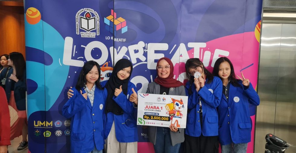 Edukasi Siswa Lewat Animasi ‘Kitty Bath’, Tim Prodi Animasi...