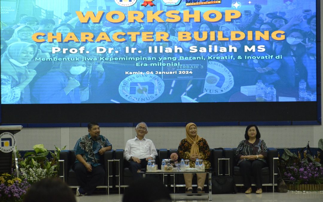 Udinus Hadirkan Guru Besar IPB Bentuk Karakter Mahasiswa Berani, Kreatif, dan Inovatif - Udinus ...