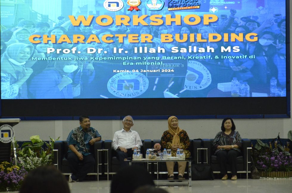 Udinus Hadirkan Guru Besar IPB Bentuk Karakter Mahasiswa...