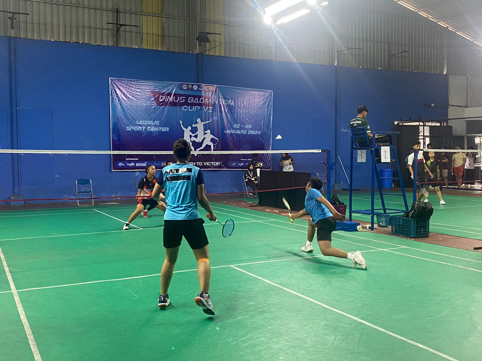 150 Atlet Muda Badminton Bersaing Raih Juara di Dinus Cup VI