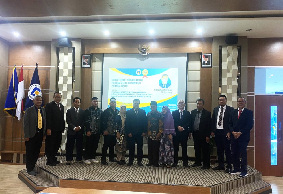 S-3 Program Doktor Ilmu Komputer Udinus Luluskan Mahasiswa