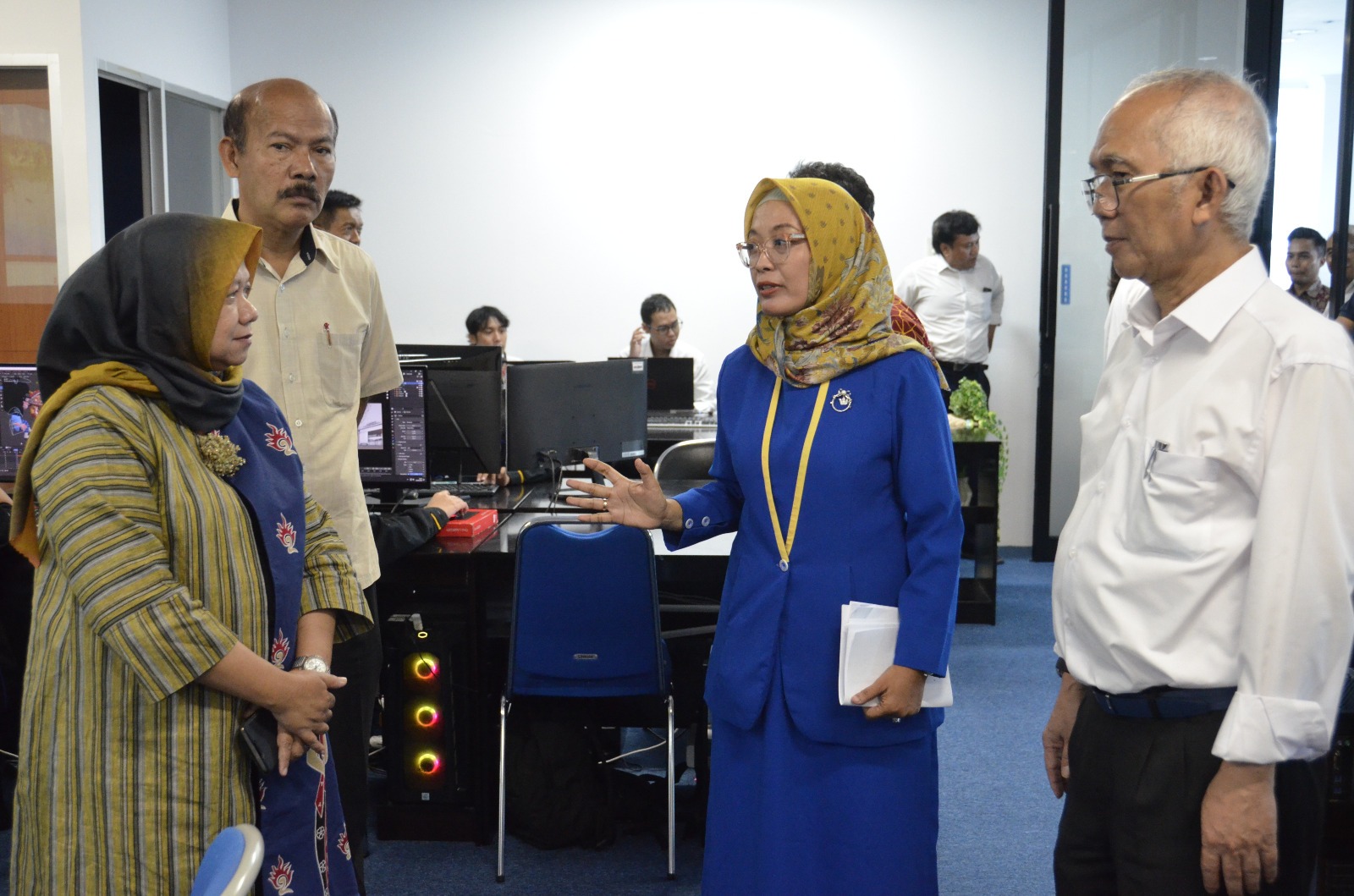 Kemendag RI Puji Kualitas Animasi ‘Si Warik’ Karya Mahasiswa