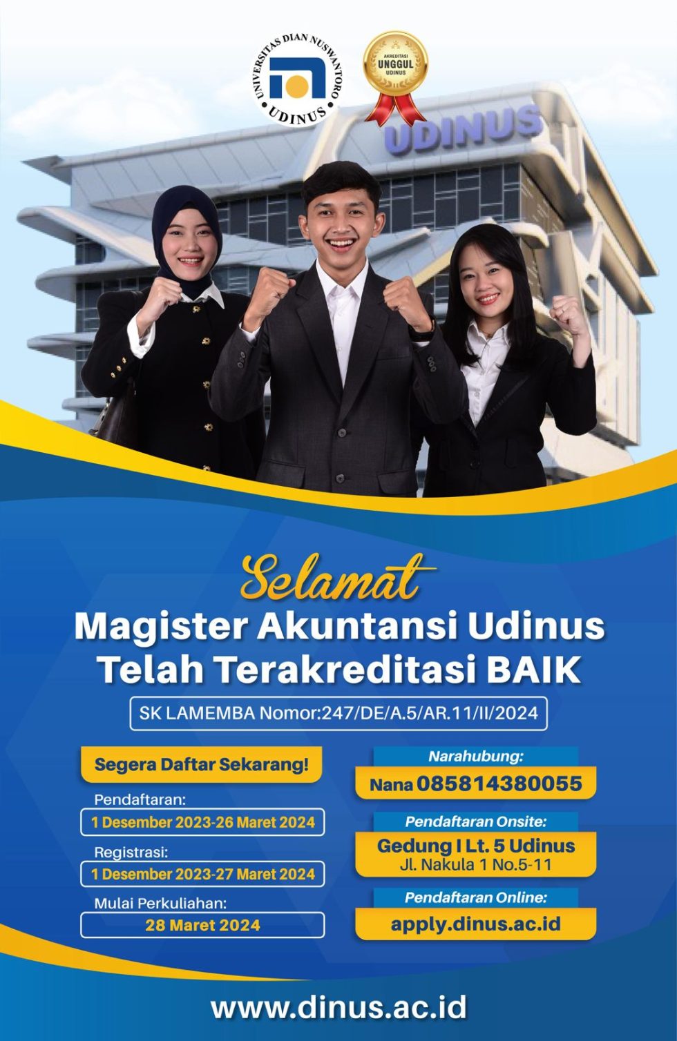 Magister Akuntansi - Udinus - Universitas Dian Nuswantoro