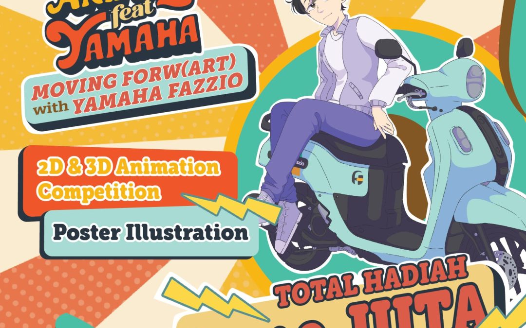 poster animasi feat yamaha - 1 - Udinus - Universitas Dian Nuswantoro