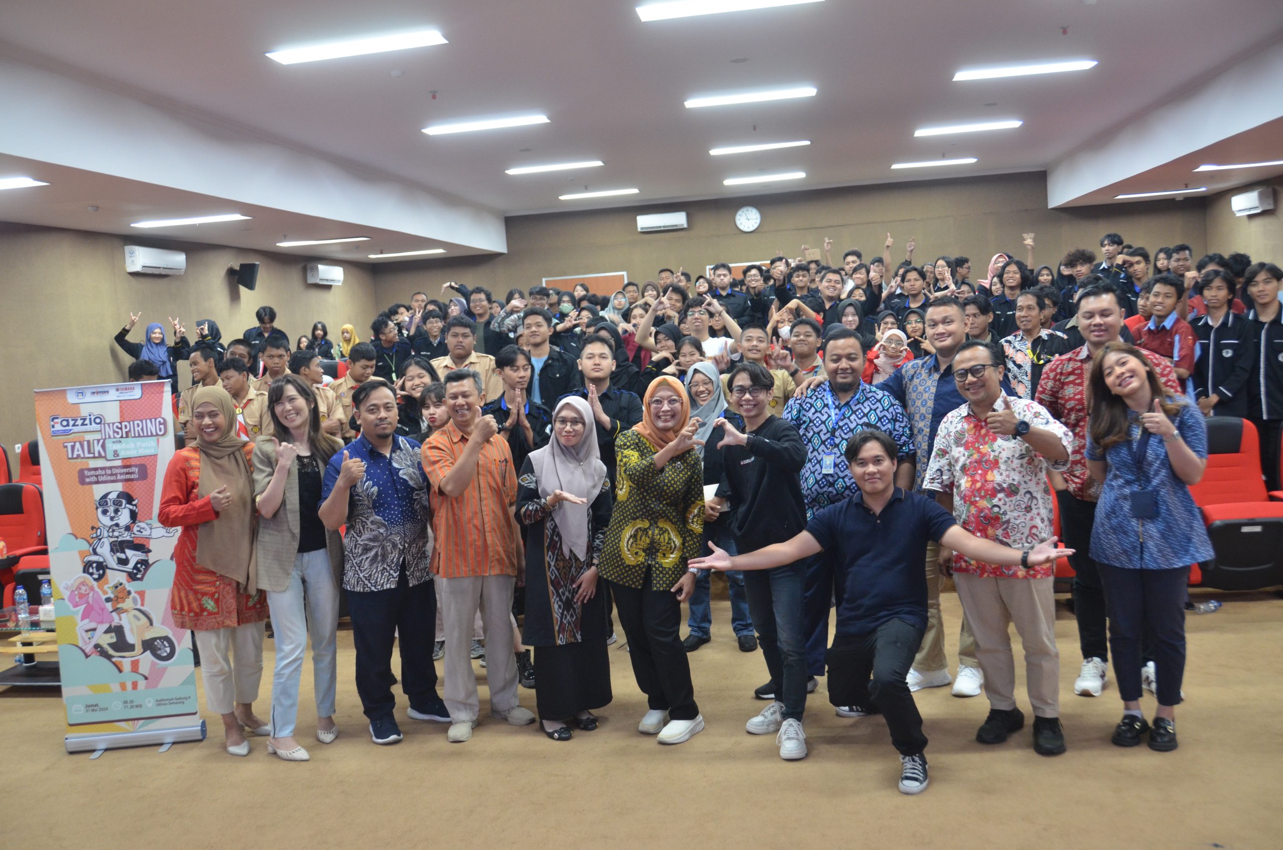 ..Forw(art) with Yamaha Fazzio Masih Dibuka sampai 17 Juni 2024!