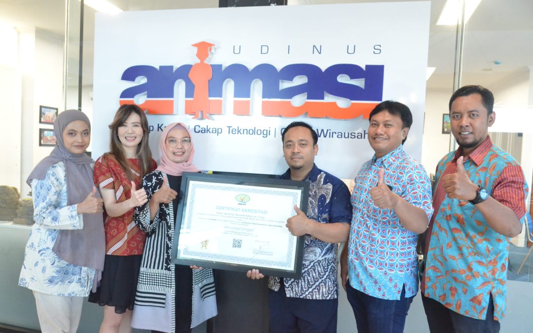 Foto Akreditasi Animasi - Udinus - Universitas Dian Nuswantoro