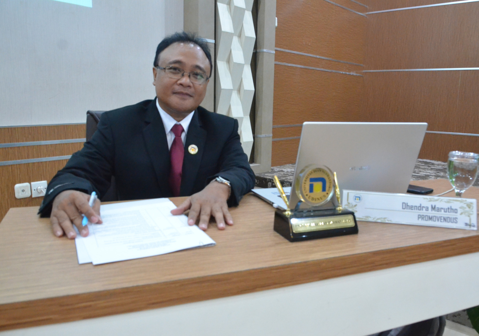 Foto Dr. Dhendra PDIK Udinus - Udinus - Universitas Dian Nuswantoro