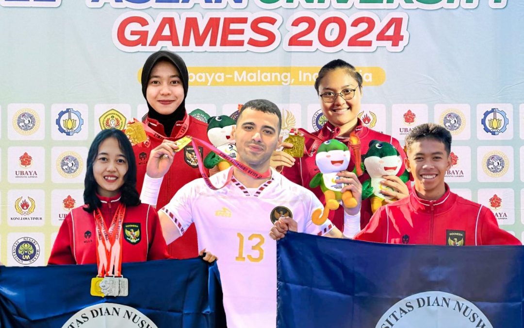Atlet Udinus Sumbangkan Medali di AUG 2024 - UDINUS - Universitas Dian ...