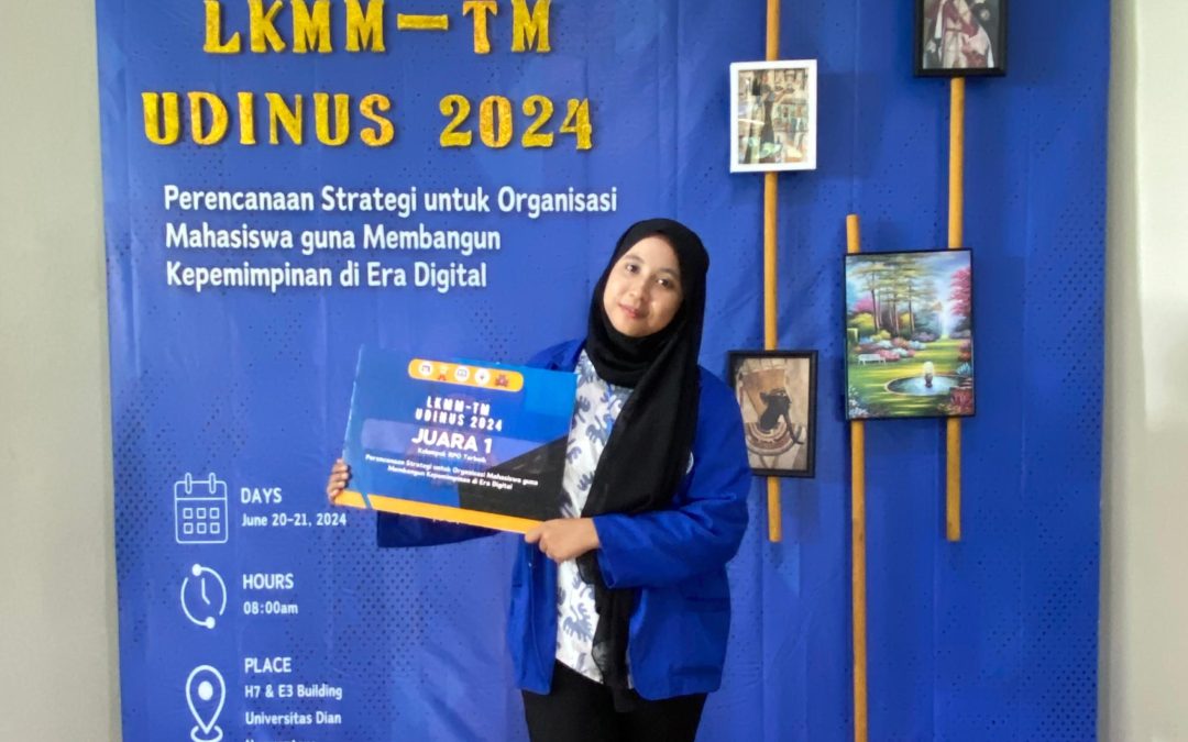 Alya LKMM TM Udinus_lanscape - Udinus - Universitas Dian Nuswantoro
