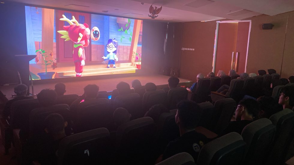 Episode Baru Animasi 'Si Warik' Kolaborasi SMK dan Udinus