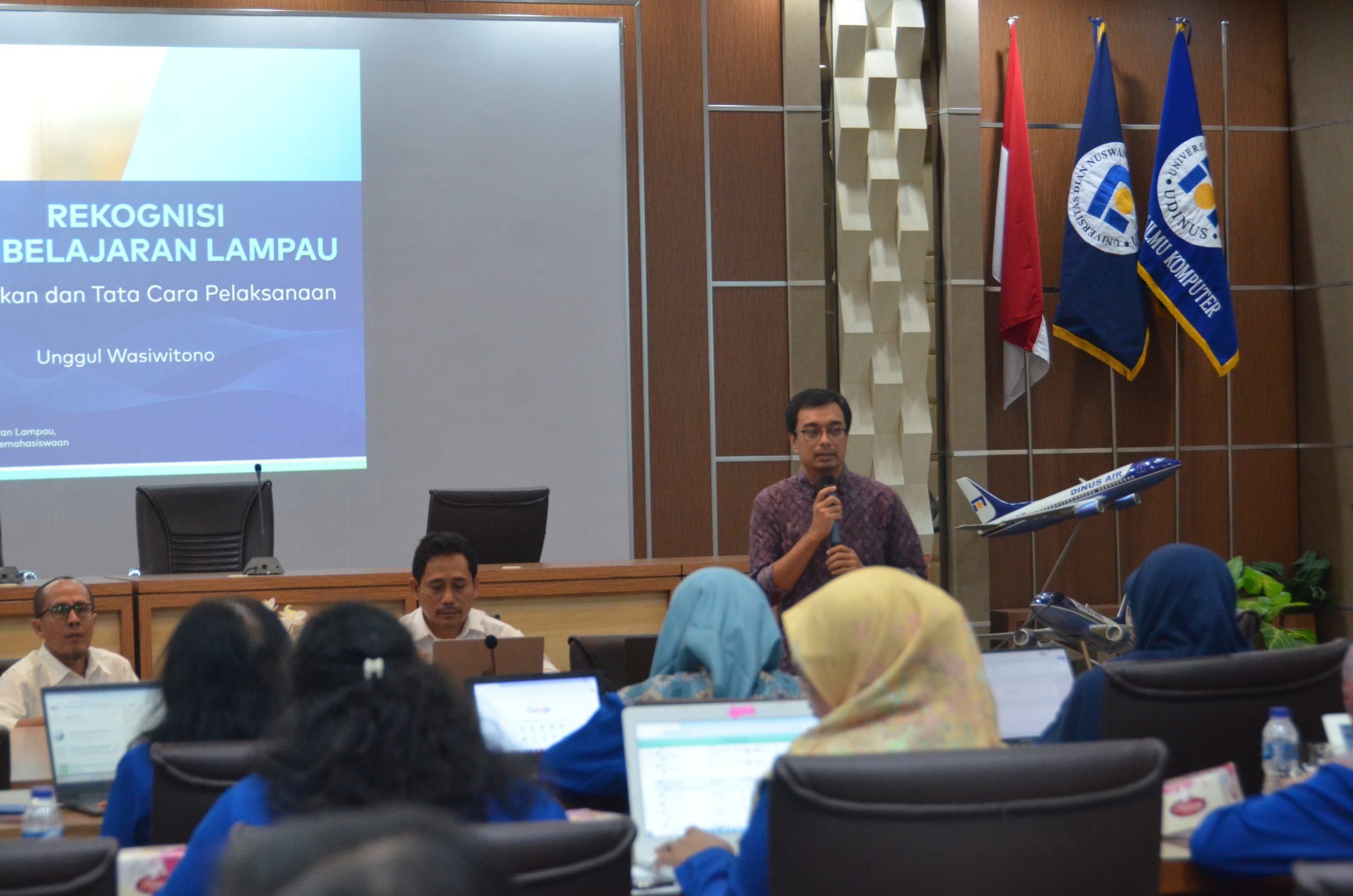 Optimalkan Program RPL, Dosen Udinus Ikuti Pelatihan...