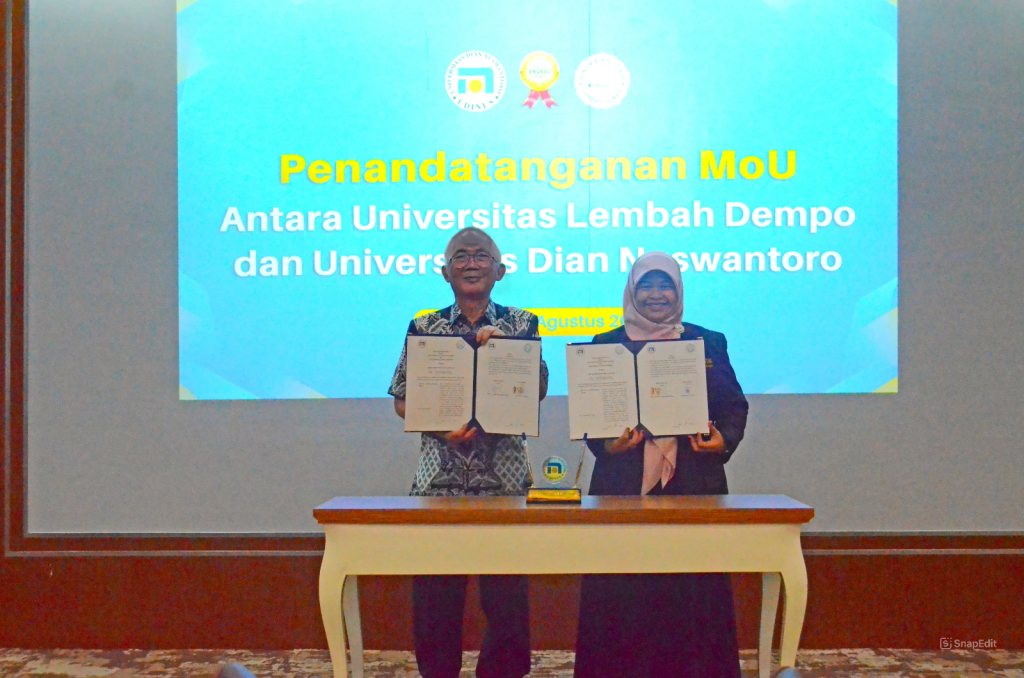 Udinus dan Uniled Jalin Kerja Sama Tingkatkan Kualitas...