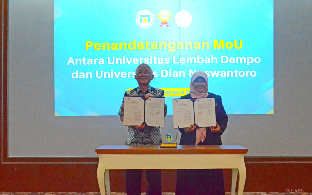 Udinus dan Uniled - Udinus - Universitas Dian Nuswantoro