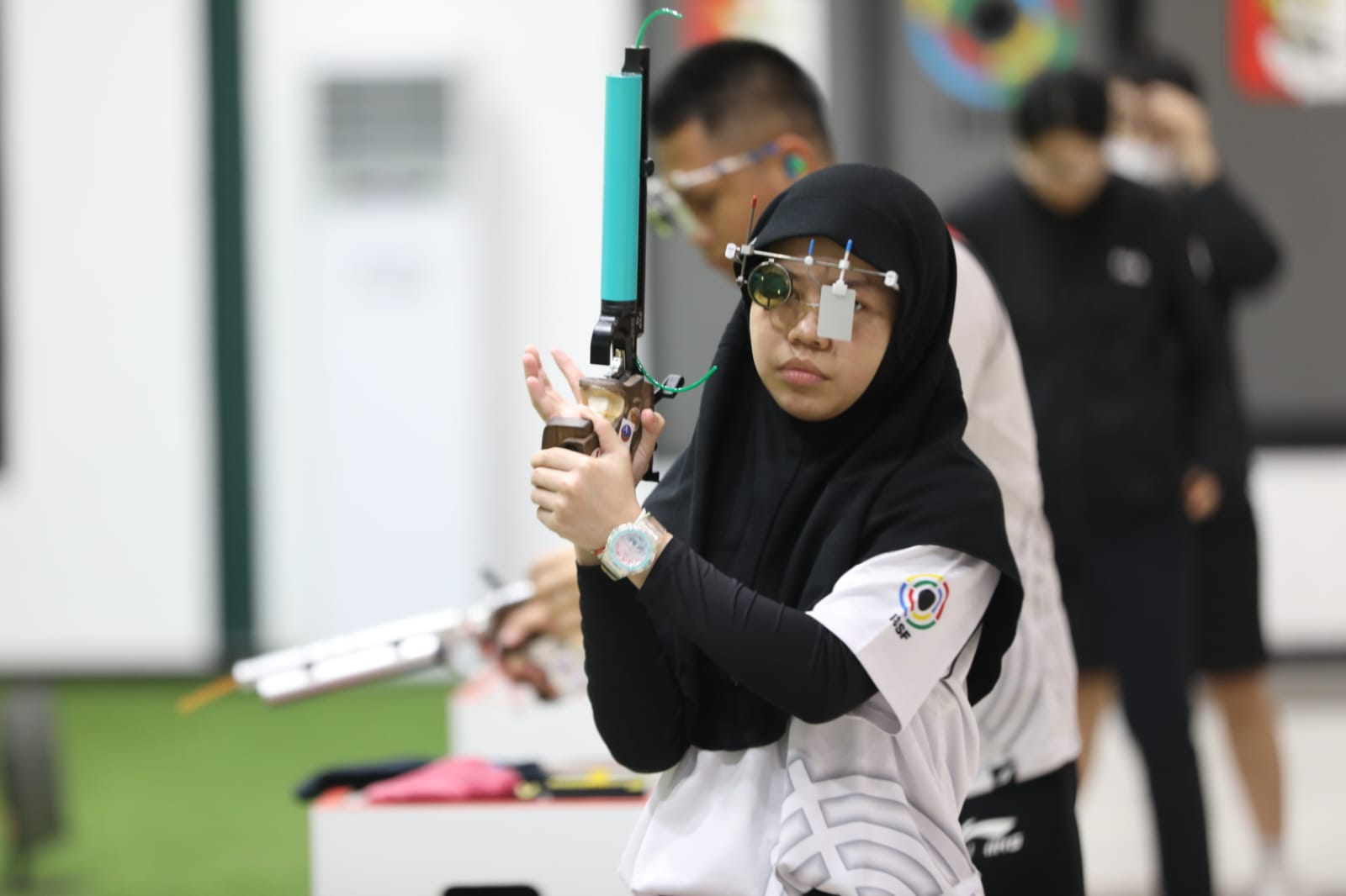 Jadi Atlet Menembak, Tata Tekankan Pentingnya Fokus dan...