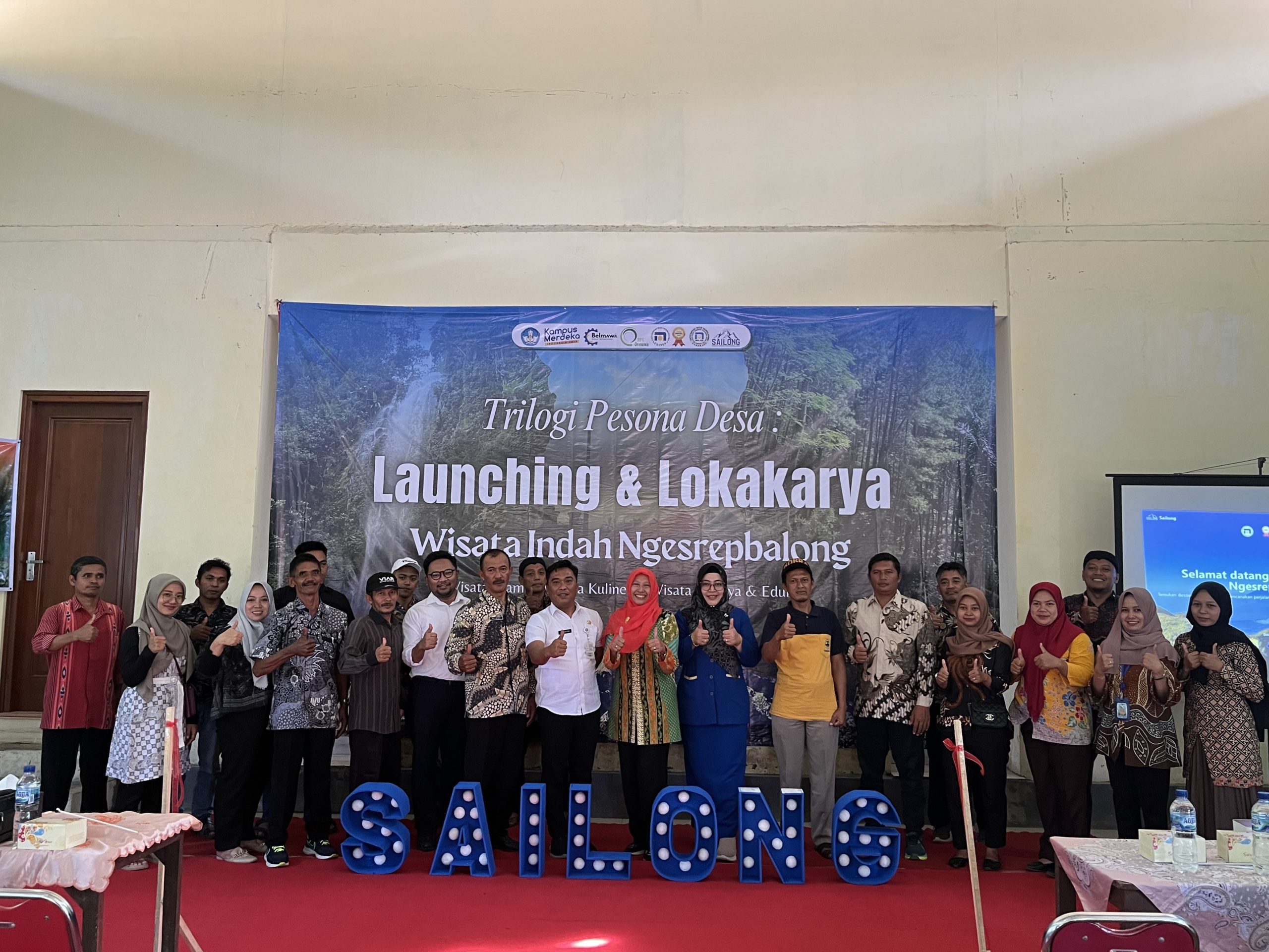 Launching Trilogi Pesona, ini yang dilakukan PPKO BEM FEB...