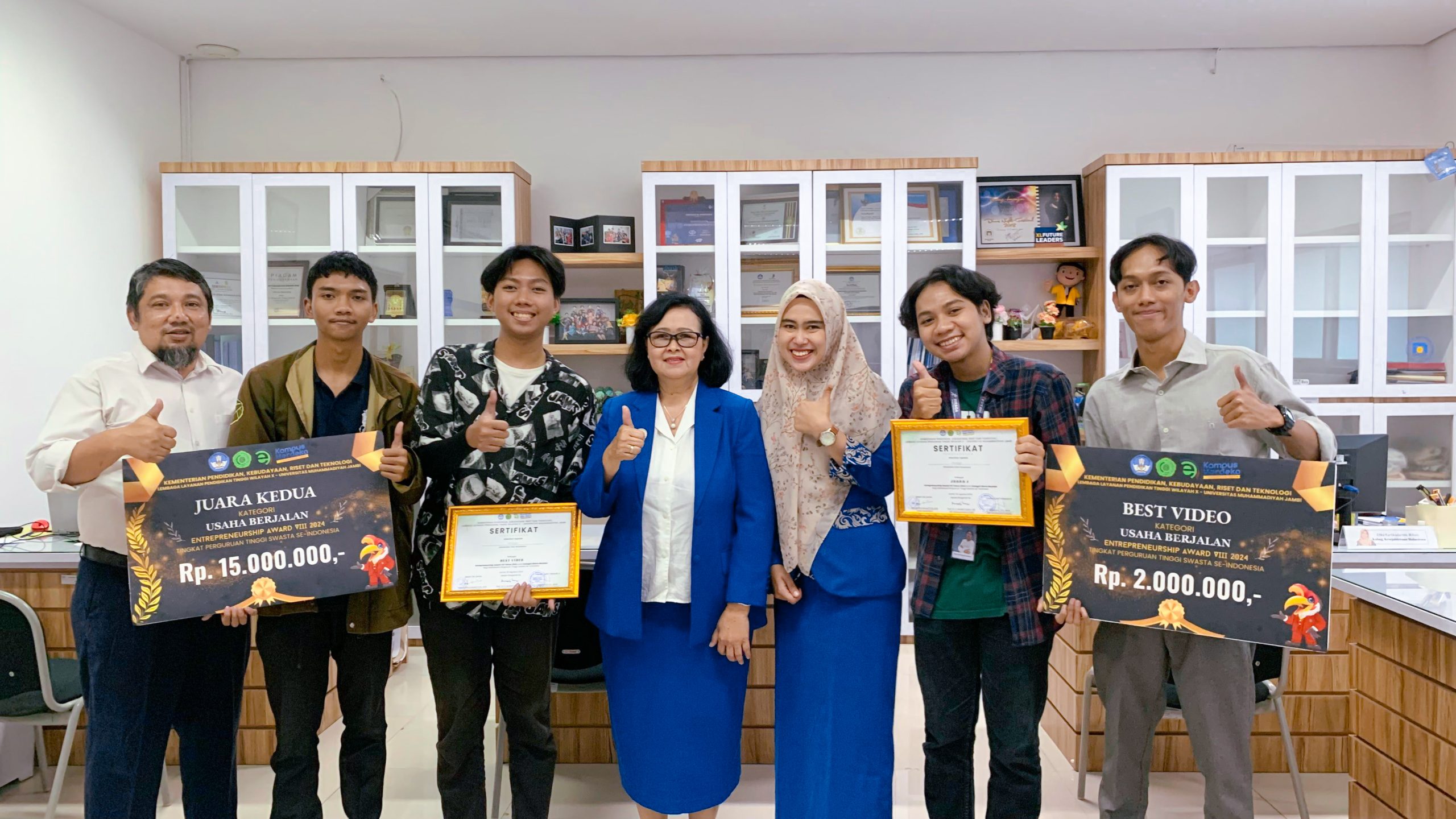 Berkat Aplikasi Inovatif Bernama Inraga, Mahasiswa Udinus Raih Dua Penghargaan di ...