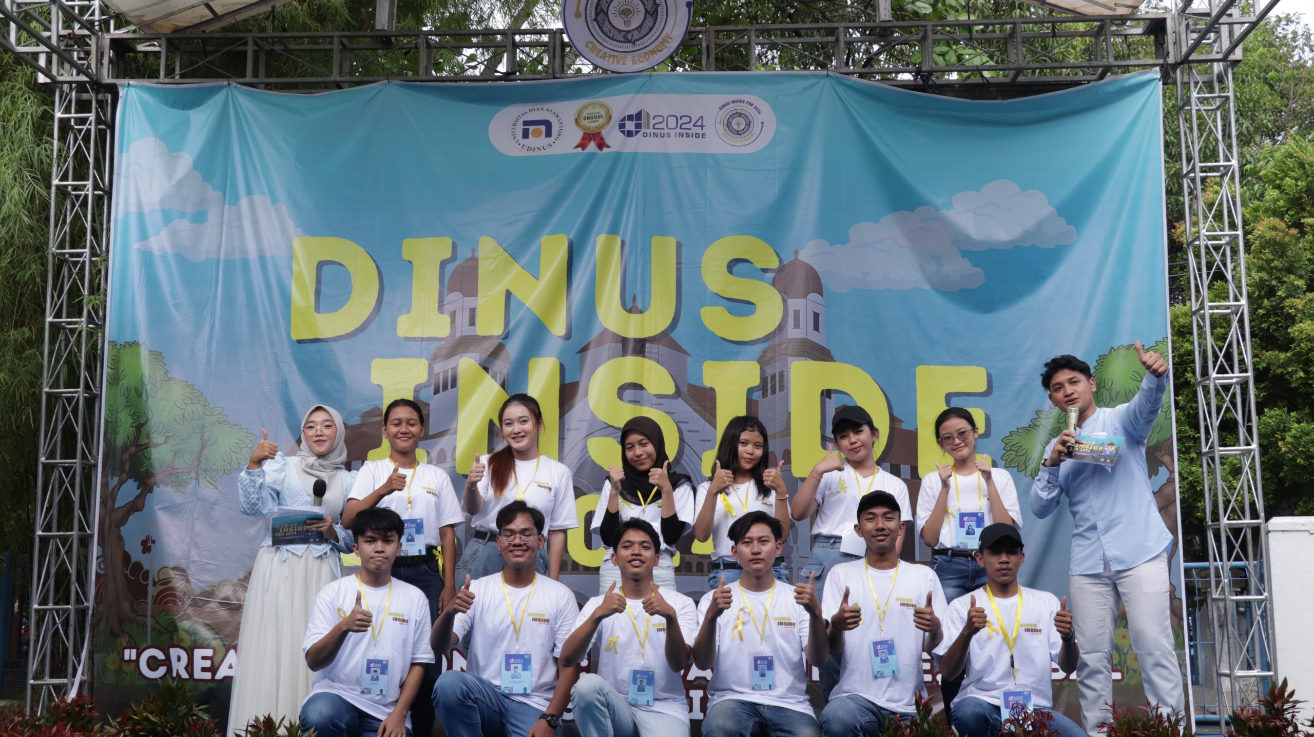 FEB Udinus Gelar Denok Kenang, Asah Kreativitas Pola Pikir Mahasiswa Baru