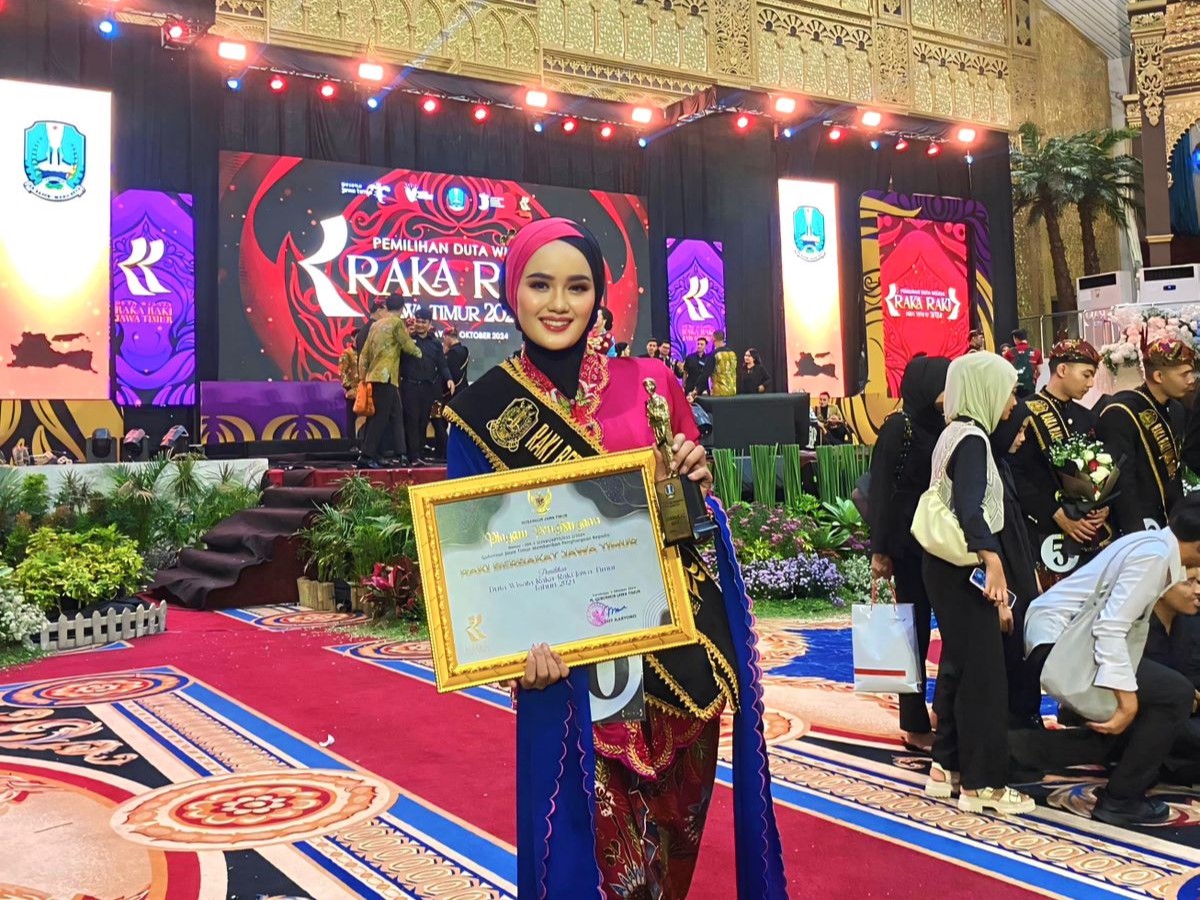 Mahasiswi Udinus Diah Ayu Ingin Memajukan Pariwisata Jatim