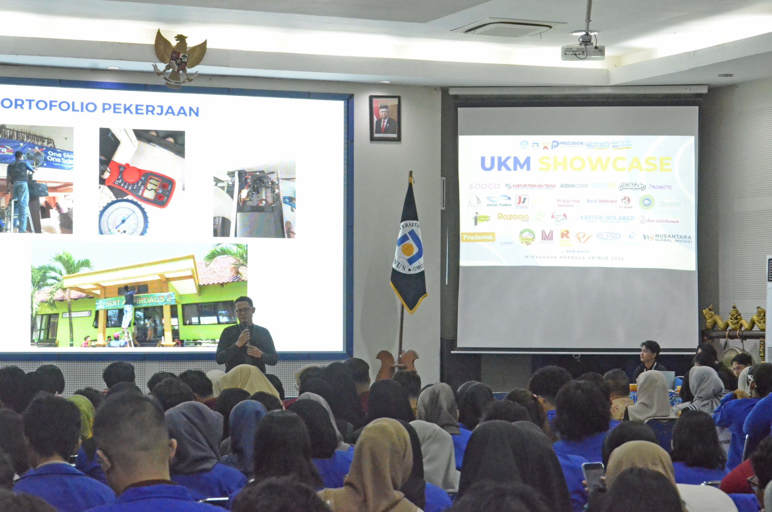 UKM Showcase WMK Jadi Tahap Pre-Immersion Bertemunya