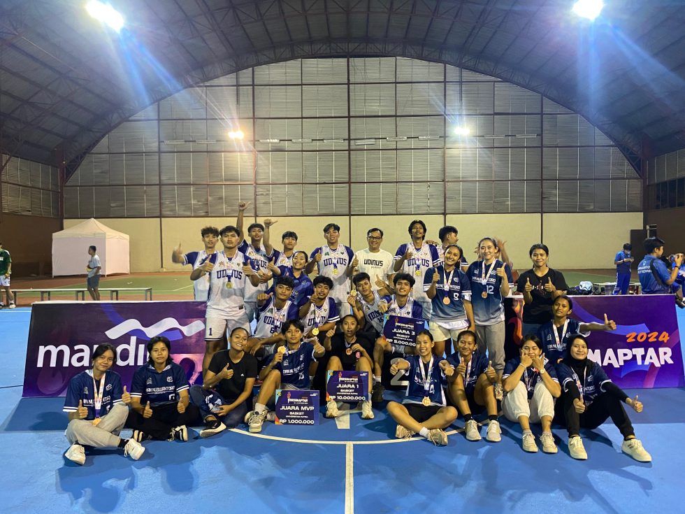 Mahasiswa Udinus Berjaya di Porsimaptar XXIV, Raih 2 Emas...
