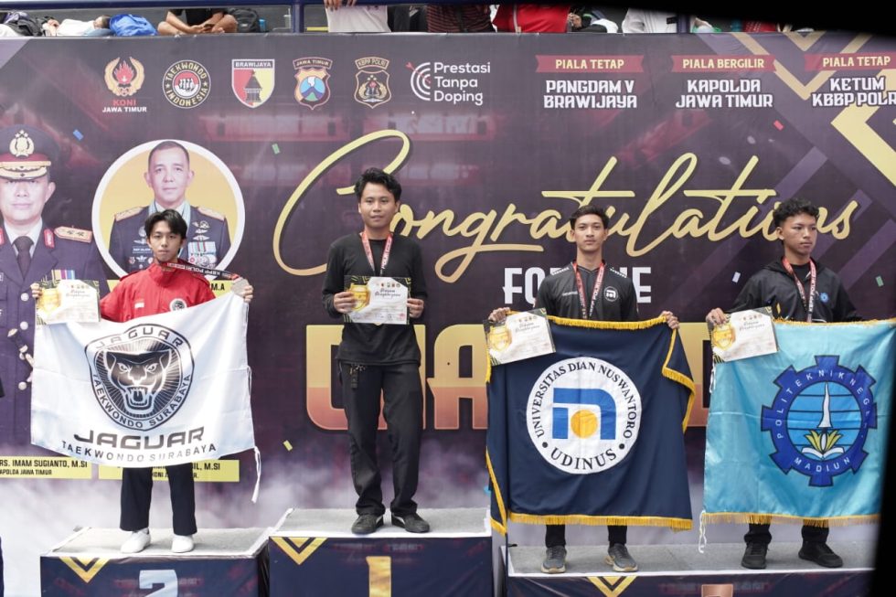 ...Kunci Keberhasilan Devangga Berprestasi di Cabor Taekwondo