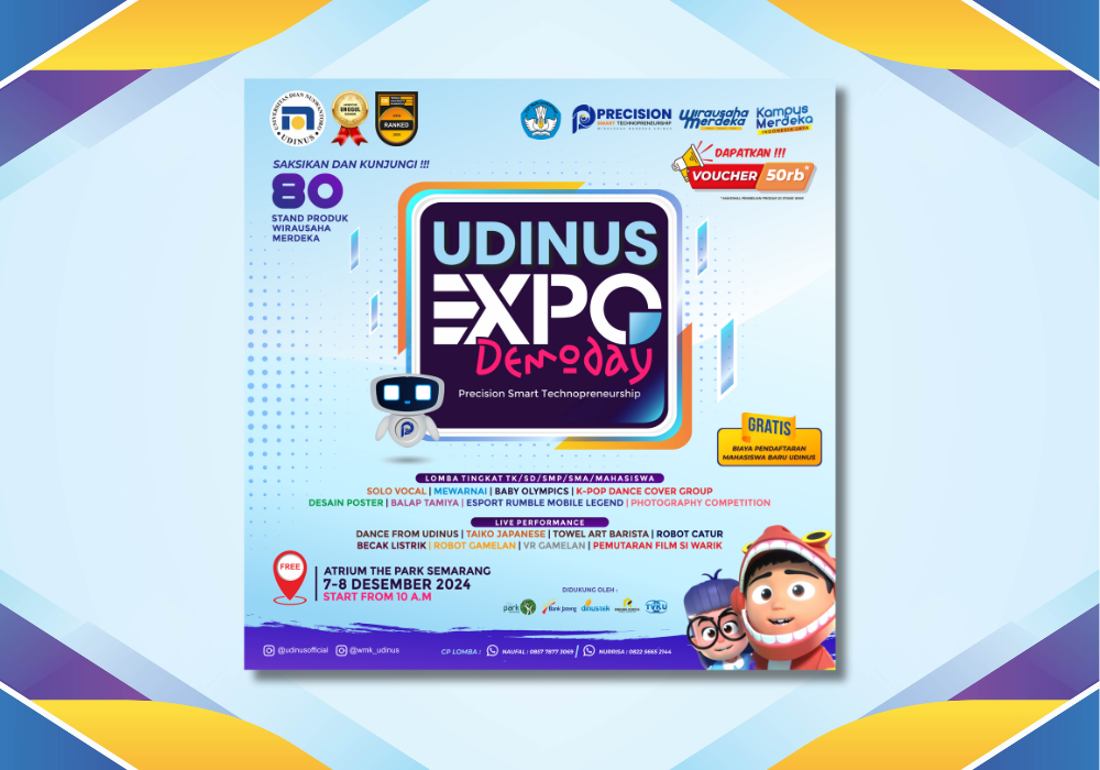 Universitas Dian Nuswantoro | Kampus IT Terbaik di Jawa Tengah