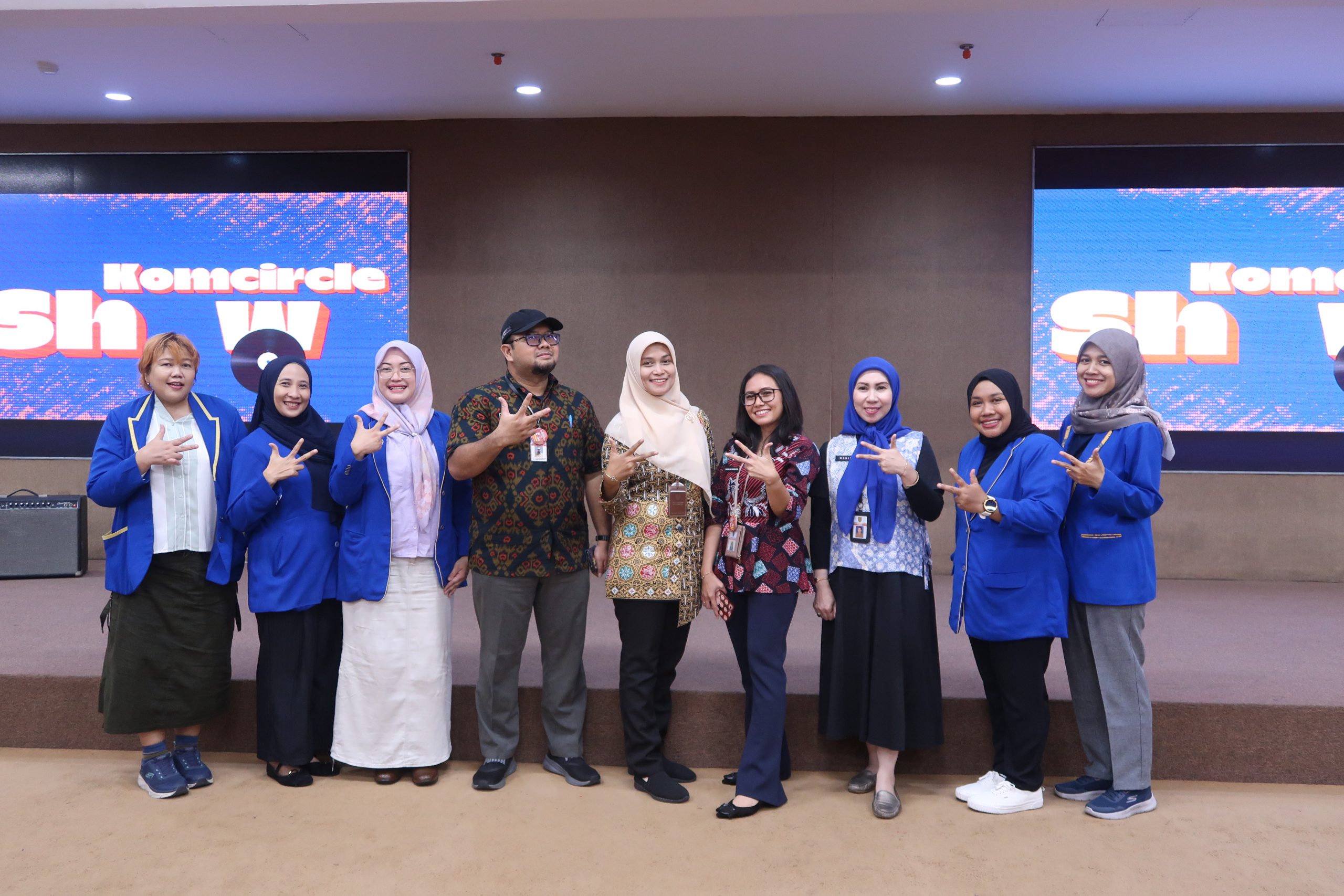 ...Ilkom Udinus Ciptakan Jingle untuk Dua Mitra Pemerintah...