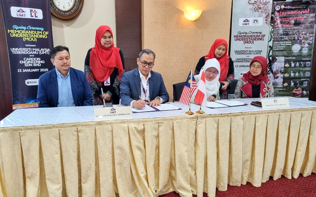 Udinus dan UMT Perkuat Kerja Sama Melalui MoU Internasional...