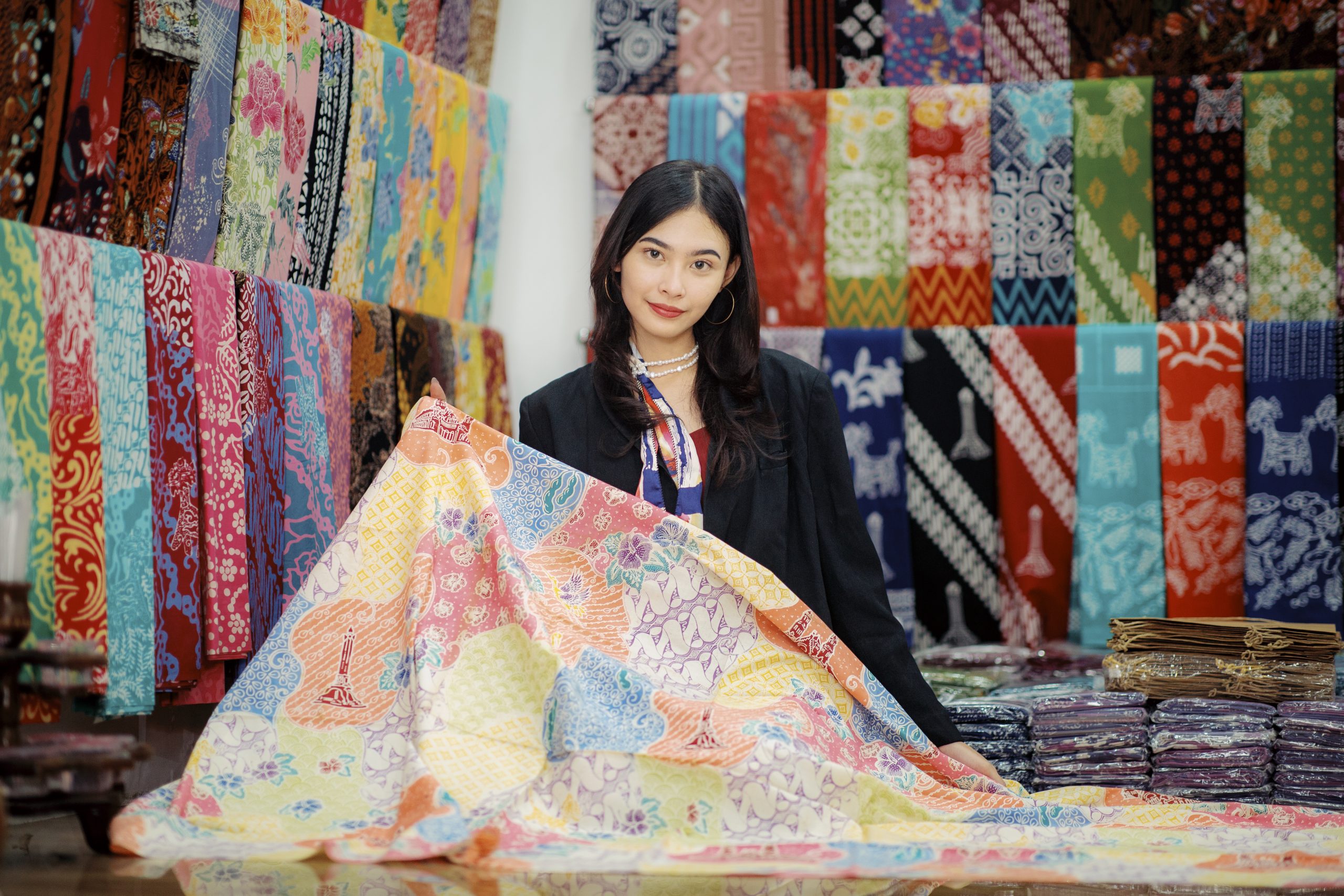 Syahda Terapkan Ilmu Perkuliahan Kembangkan Bisnis Batik