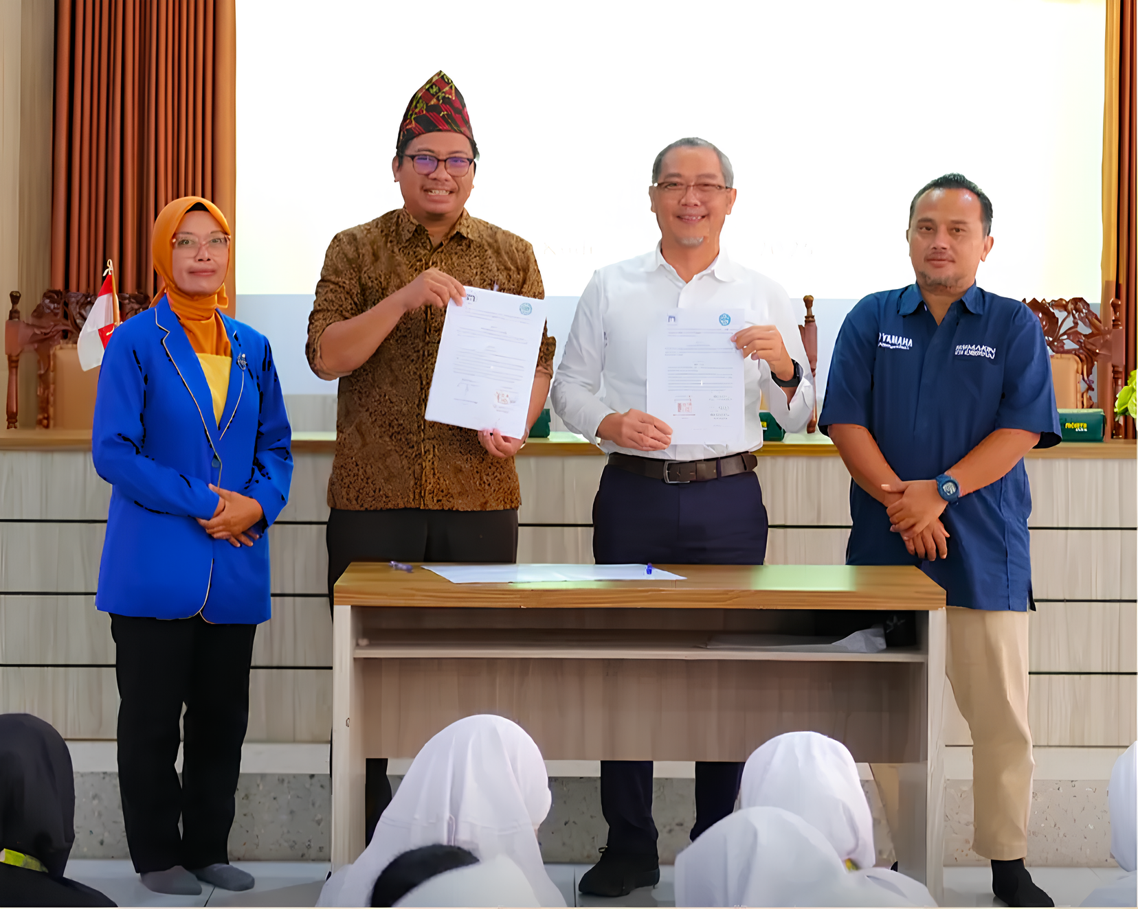 Animasi Udinus Kerja Sama Dengan SMK Raden Umar Said Kudus