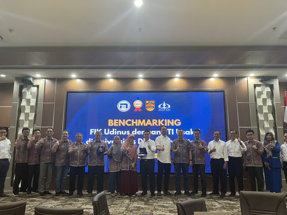 Benchmarking Usakti ke FIK Udinus Bahas Strategi Akreditasi