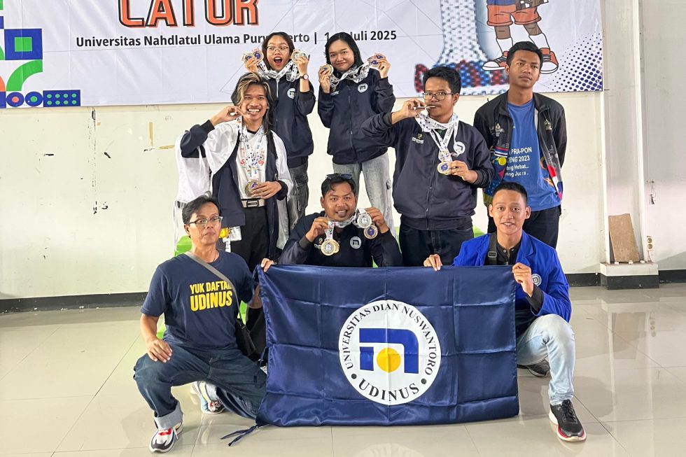 Atlet Catur Udinus Raih 7 Medali pada Pomprov Jateng 2025