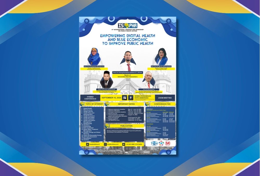 Cover Iswopha 5 FKes Udinus - Udinus - Universitas Dian Nuswantoro