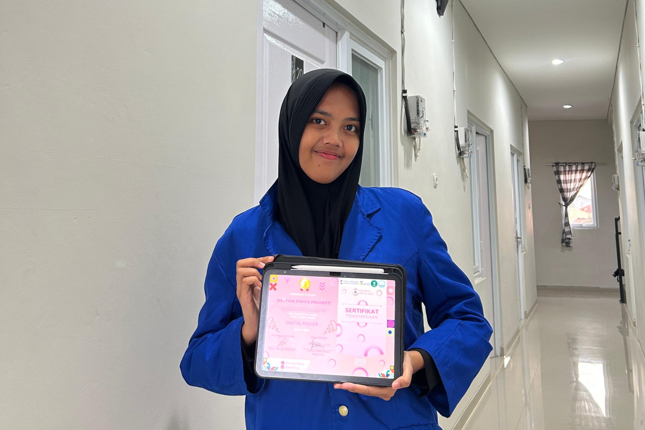 Mahasiswa FK Udinus Aplikasikan Seni Visual di Dunia Kedokteran