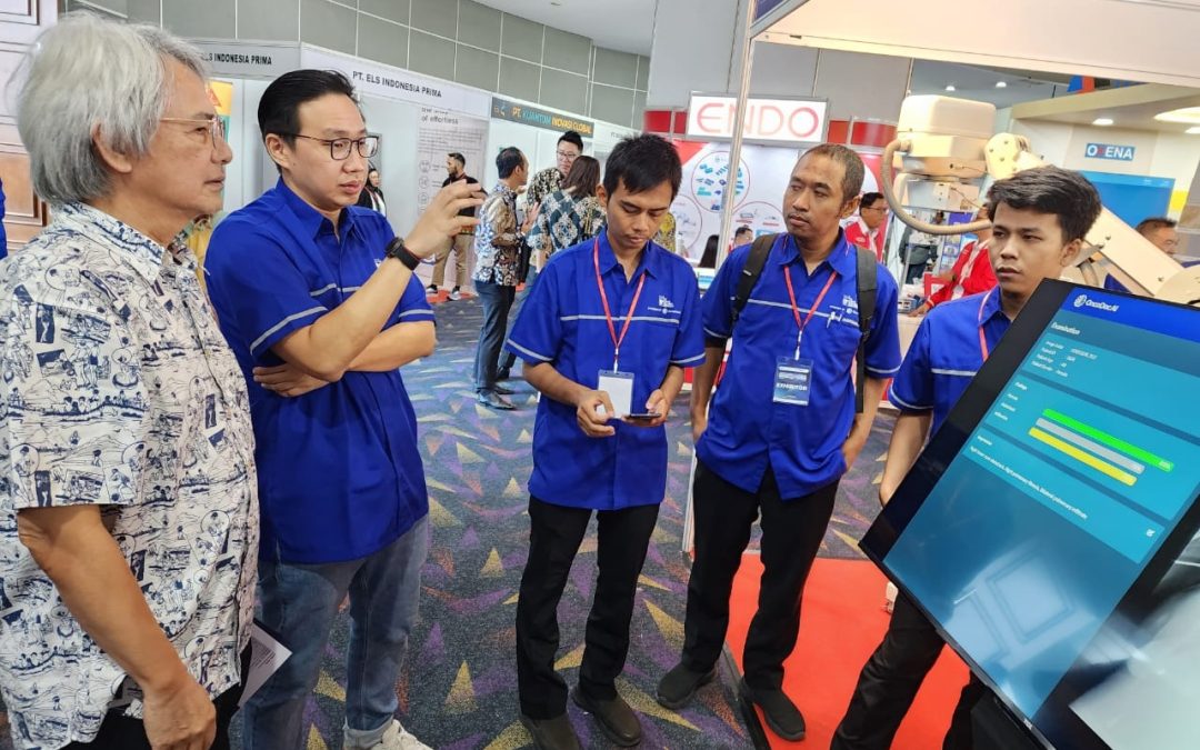 Tim Udinus Pamerkan Oncodoc - Udinus - Universitas Dian Nuswantoro