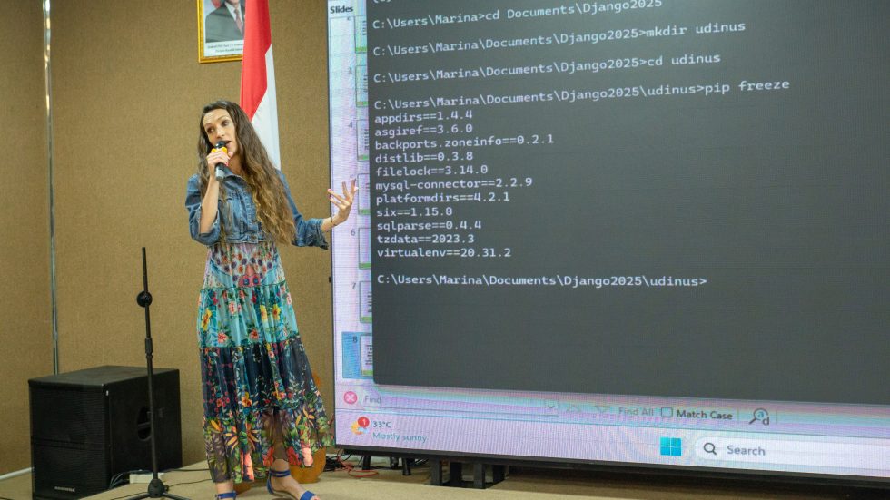 Udinus Perkuat Kolaborasi Akademik Global Program Erasmus+