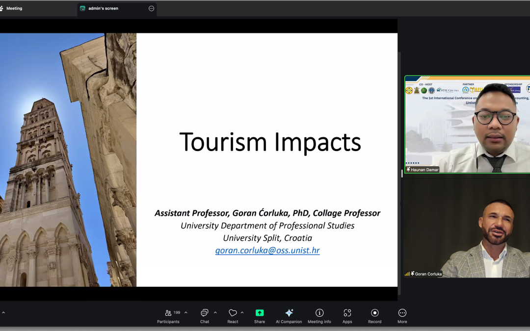 FEB Udinus Dorong Transformasi Digital Lewat Konferensi Internasional ...
