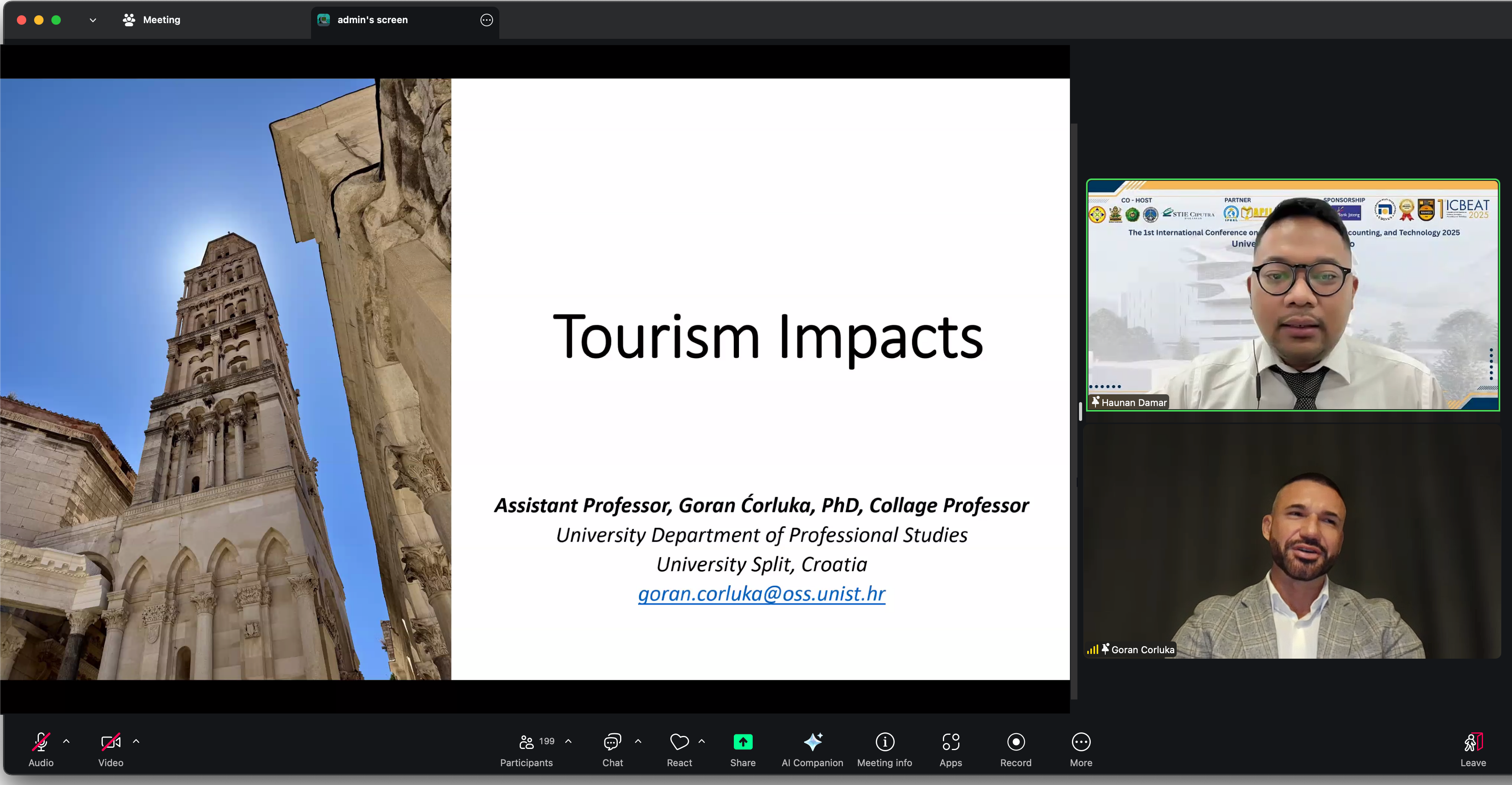 FEB Udinus Dorong Transformasi Digital Lewat Konferensi Internasional ...
